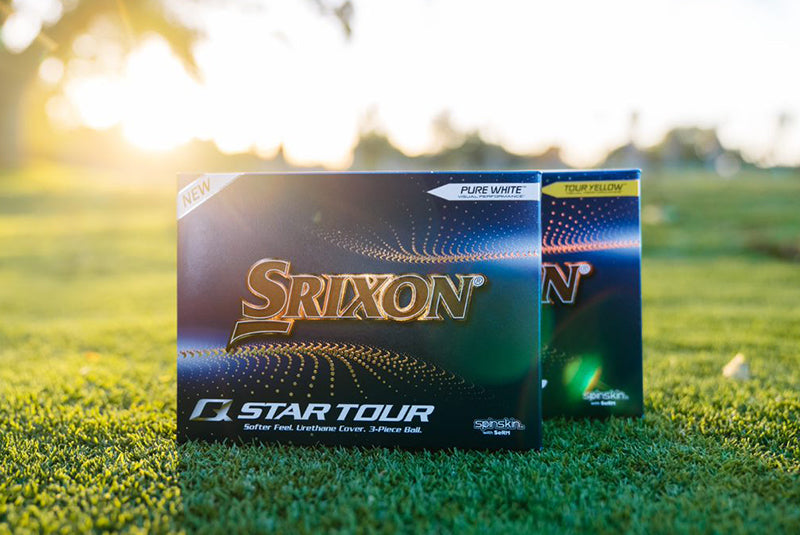 Discover the new customizable Srixon Q-Star Tour ball ...